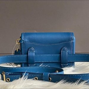 Coach | Bags | 833 Coach Mini Rambler Belt Bag | Poshmark